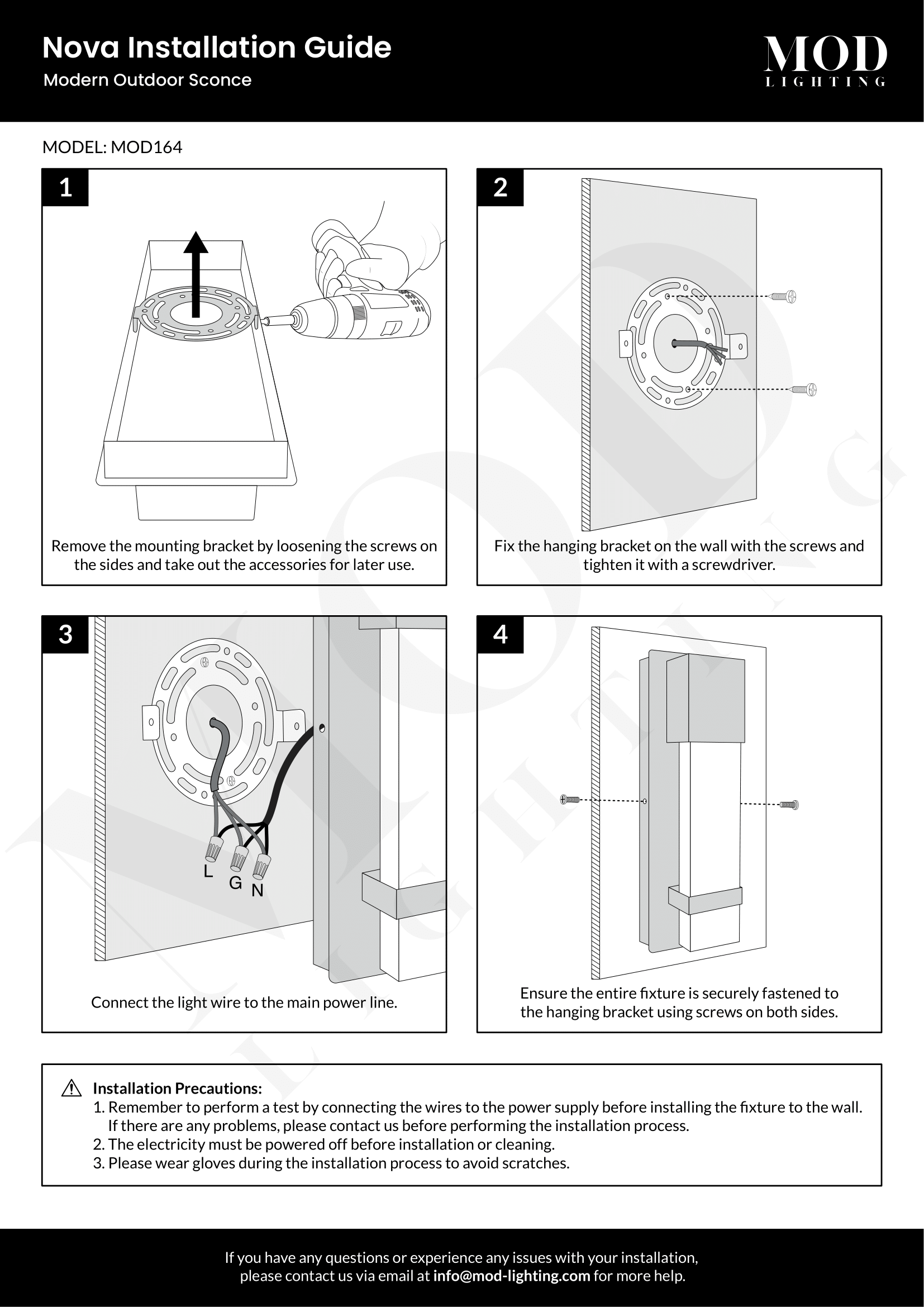 Nova Installation Guide
